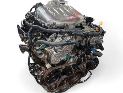 05-07 Infiniti G35 3.5L V6 Rev Up Engine 6SPD Trans JDM VQ35 721898B ...