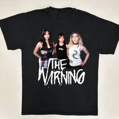 New The Warning band members Gift For Fans Unisex S-5XL Shirt SS1034 | eBay