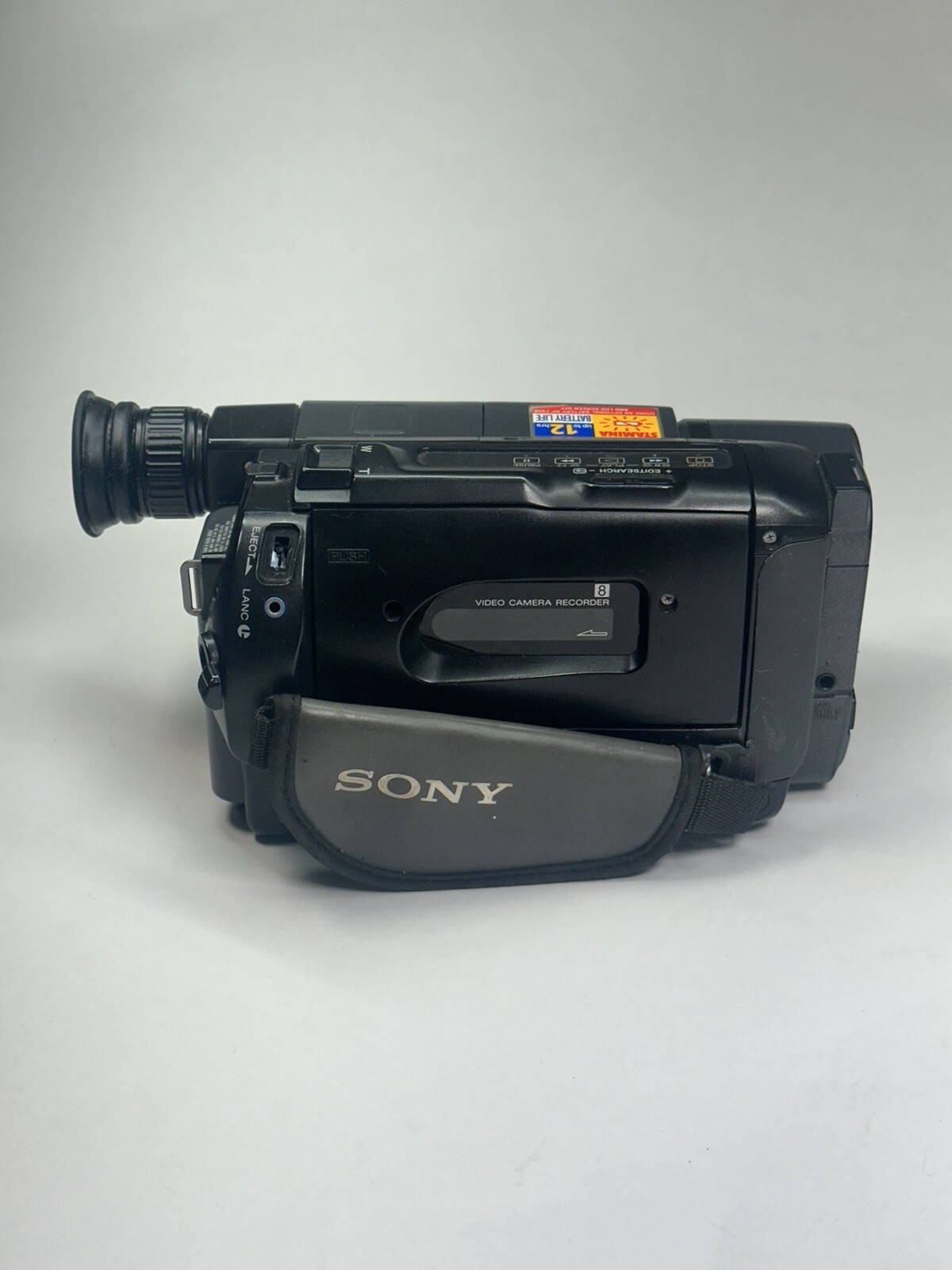 Sony Handycam CCD-TRV15 8mm Analog Camcorder for sale online | eBay