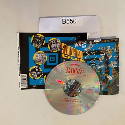 Dub Me Crazy 6: Schizophrenic Dub Audio CD No Case No Tracking #B550 | eBay
