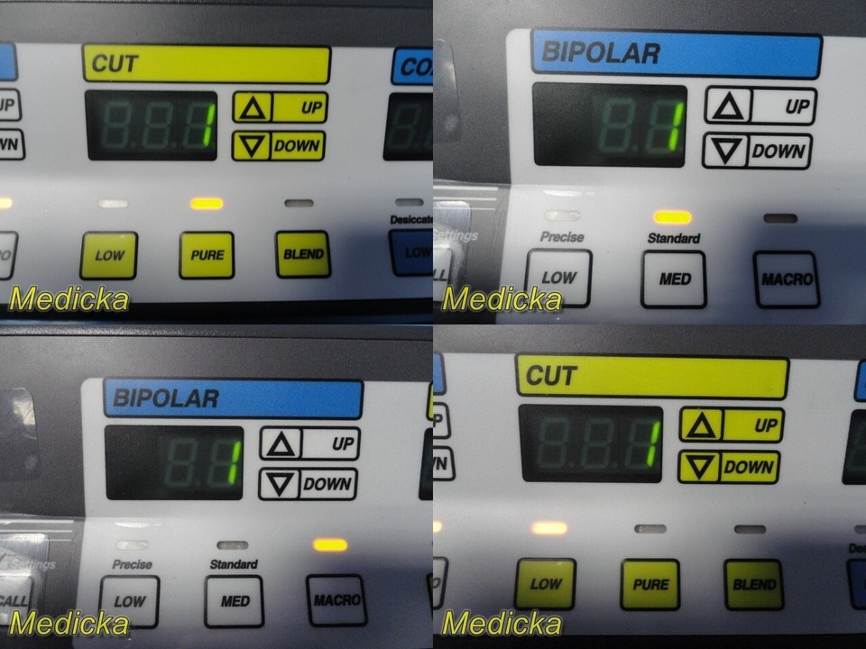 Covidien Force FX-CS Electrosurgical Generator W/ E6008; E6009 ...