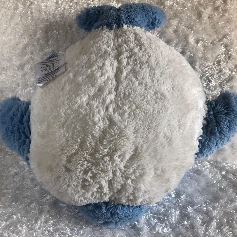 Squishable Dolphin II Aqua Blue Marine Pillow Plush Stuffed Animal ...