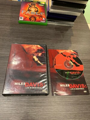 Miles Davis DVD Live IN Montreal | eBay