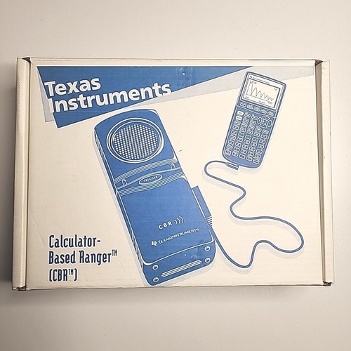 Texas Instruments Calculator-Based Ranger CBR Accessory VINTAGE TECH ...