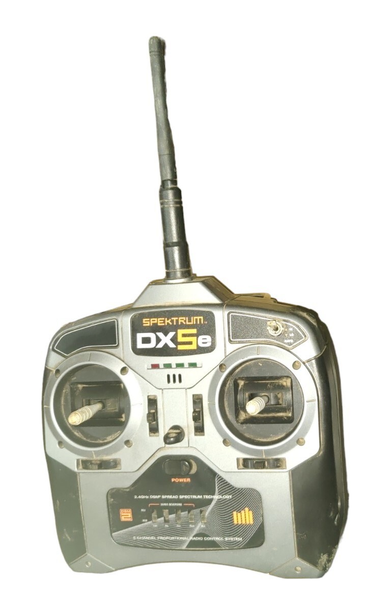 Ch10 Spektrum DX5E Transmitter 5 Channel Remote Control for sale online ...