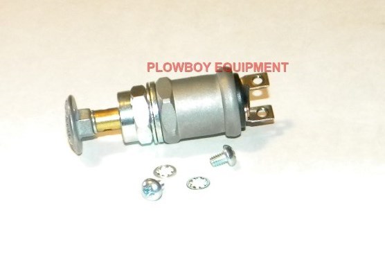 62801DC Push Pull Ignition Switch for IH Farmall Super A B C H M MD Cub ...