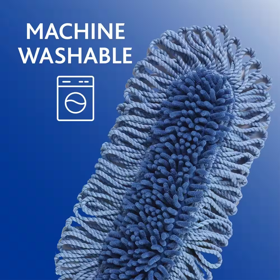 Hardwood Floor 'N Baseboards Microfiber Dust Mop | eBay