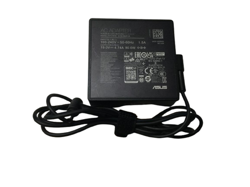GENUINE ASUS A19-090P2A LAPTOP CHARGER 19V-4.74A 90W WITH POWER LEAD ...