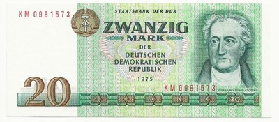 P29b 1975 Germany 20 mark note AUNC world lot combined shipping | eBay