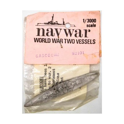 NavWar WWII Naval Vessels 1/3000 Gasogne Pack New | eBay UK