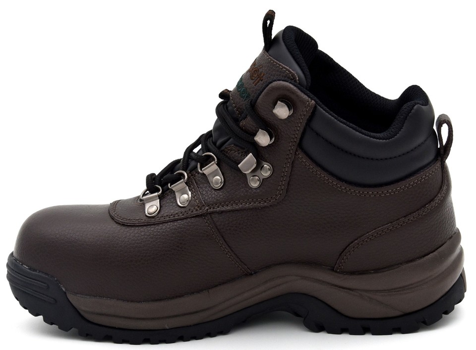 Propet Men's Shield Walker Composite Toe Waterproof Work Boot MBU002L ...