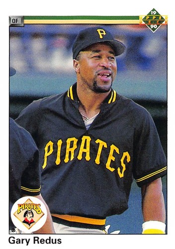Gary Redus 1990 Upper Deck 248 Pittsburgh Pirates Baseball Card | eBay