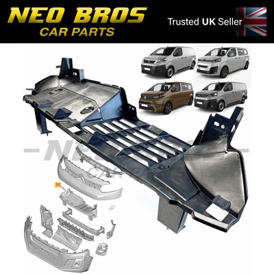 OE Front Bumper Plastic Support Trim Panel, Citroen Dispatch 16 ...