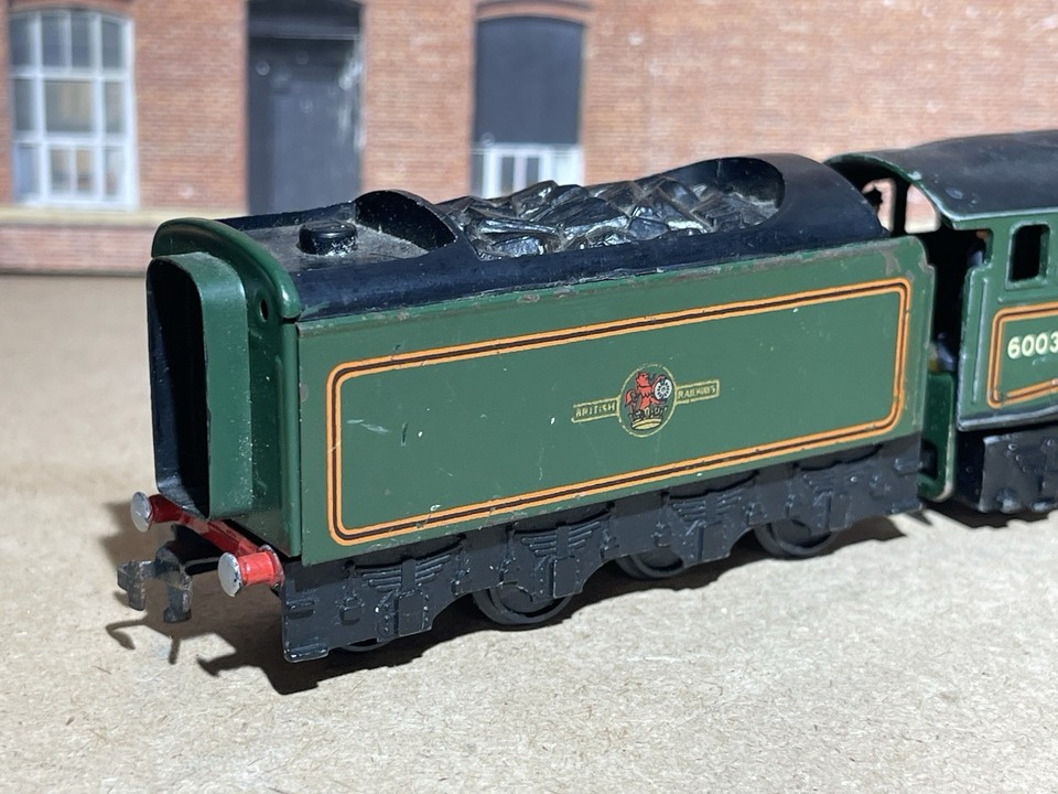 Hornby Dublo OO Gauge Golden Fleece BR Green A4 2-Rail Steam Loco | eBay UK
