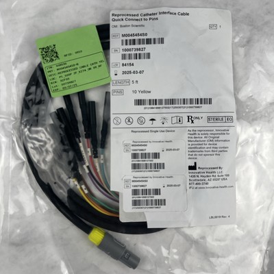Boston Scientific M0045454S0 Sterile Cable Interface | eBay