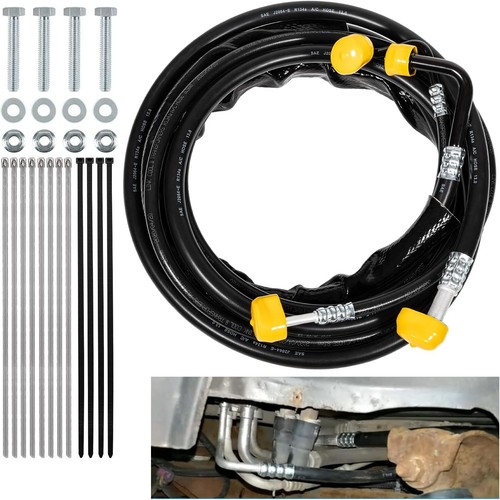Rear AC Line Set FE37190 for 2011-2016 Ford Explorer, Flex / MKT 2013 ...