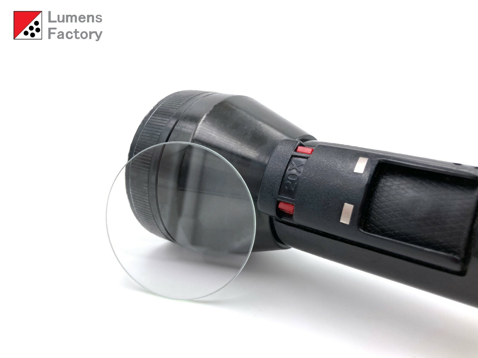 Replacement Tempered Glass UCL Lens for Streamlight SL-15X SL-20X SL ...