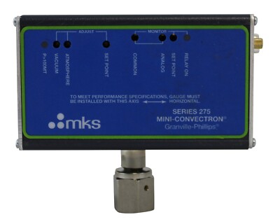 MKS GRANVILLE-PHILLIPS SERIES 275 MINI-CONVECTRON 275400-1-PQ-T-00004 ...