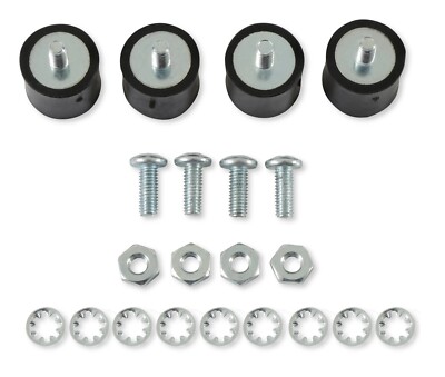NEW MSD VIBRATION MOUNTS,FOR MSD 6 SERIES IGNITION MODULES,4-PACK | eBay