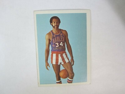 1971 Fleer Harlem Globetrotters # 55 Theodis Ray Lee Card University of ...