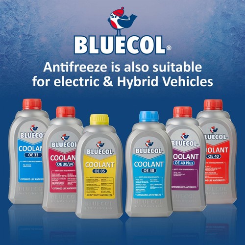 Bluecol Coolant OE40 Plus Antifreeze & Coolant - 5L | eBay UK