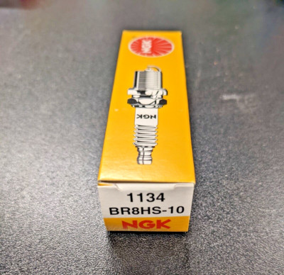 NGK 1134 - BR8HS-10 Spark Plug 5 PACK | eBay