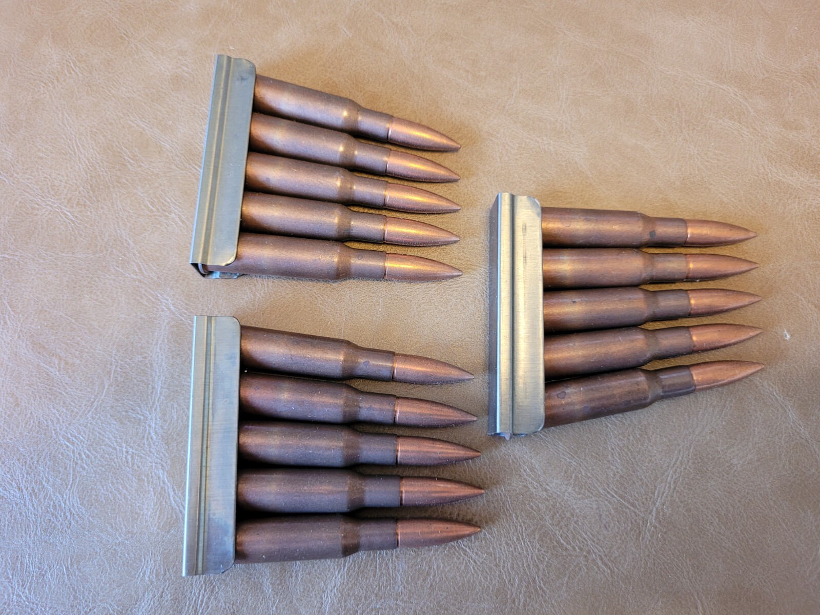 Original Russian Mosin Nagant Stripper Clips 7.62x54r Izhevsk 91/30 ...