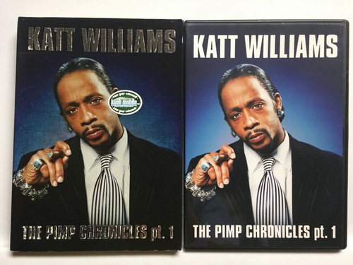 Katt Williams: Pimp Chronicles Pt. 1 (DVD,Unrated) w/ FOIL SLIPCOVER ...
