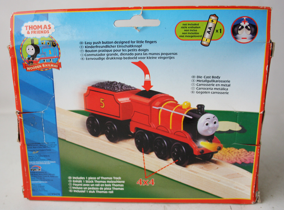 Thomas Die Kleine Lokomotive James