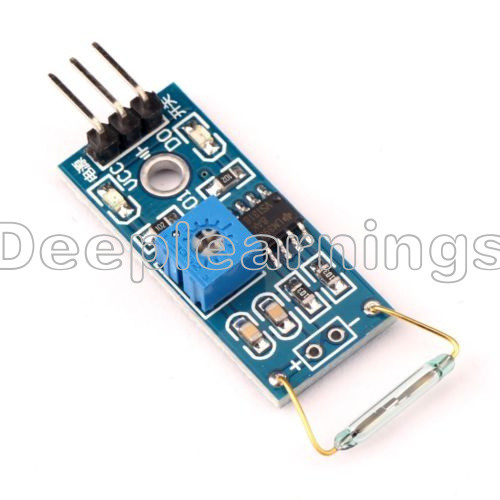 1pcs Reed sensor module magnetron module reed switch MagSwitch For ...