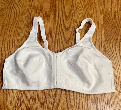 NWOT: Comfort Choice Full Coverage Wirefree, White, Bra Size 46B | eBay