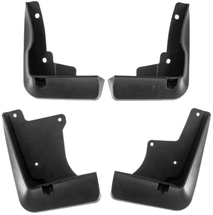 OEM Genuine Toyota Camry Mudguard Hardware Front and Rear PU060-03181 ...