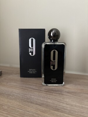 9 pm by Afnan 3.4 oz EDP Cologne for Men New In Box | eBay