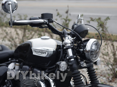 Triumph Bonneville Speedmaster Handlebars 2018+ 1200CC in Black or ...