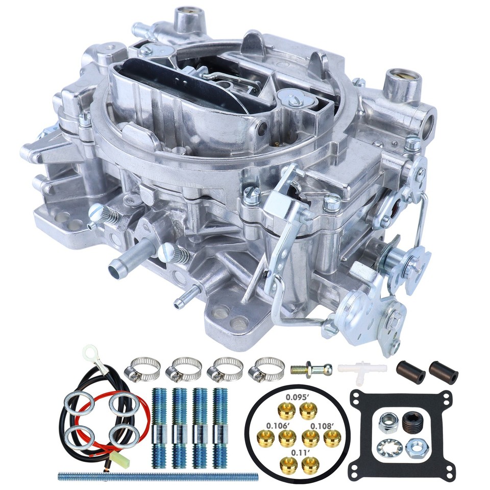 4 Barrel Edelbrock 1407 Carburetor for Performer Series 750 CFM Manual ...
