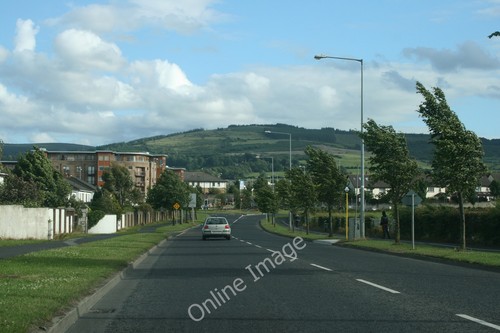Photo 6x4 Ballycullen, County Dublin Firhouse In the Greater Tallaght ...