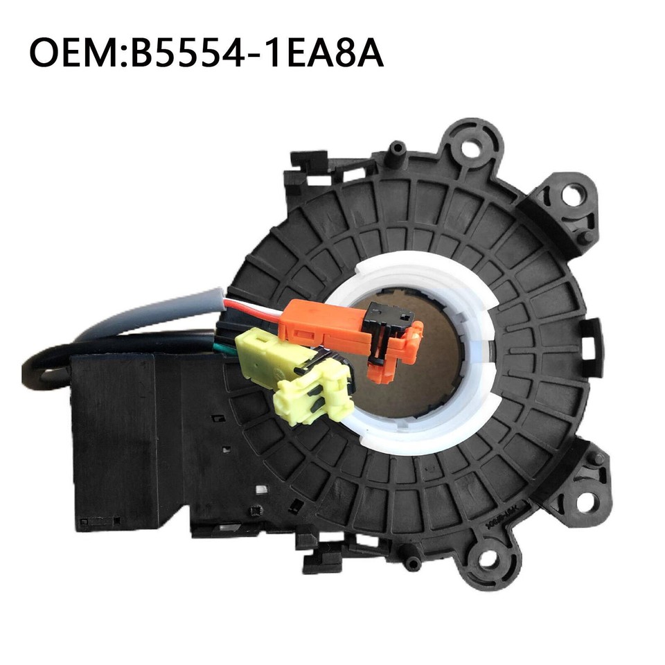 Clock Spring B5554-1EA8A For NISSAN MURANO, 370Z, CUBE, JUKE, QUEST, GT ...