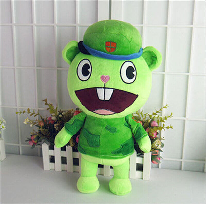 Happy Tree Friends Flippy Flaky Cuddles Doll Stuffed Plush Toys Xmas ...