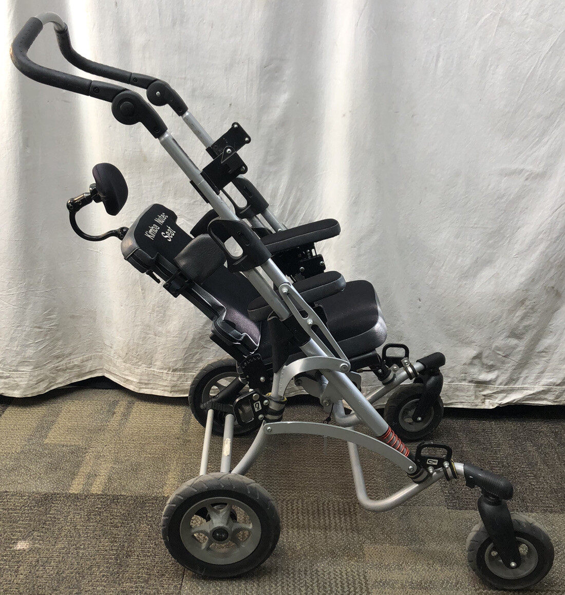 Otto Bock Kimba Nutech Special Needs Folding Tilt Stroller Wheelchair ...