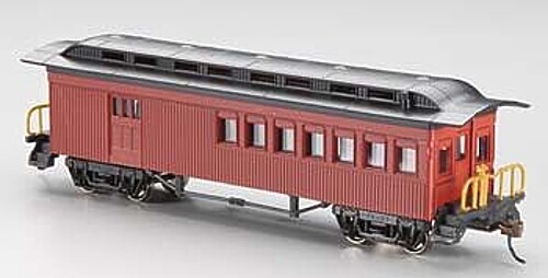 Bachmann 1860-1880 Combine Painted Unlettered - HO Scale Model Train ...