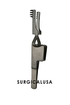 Self Retaining Cross Action Retractor 4" Sharp Points 4x4 Prongs | eBay