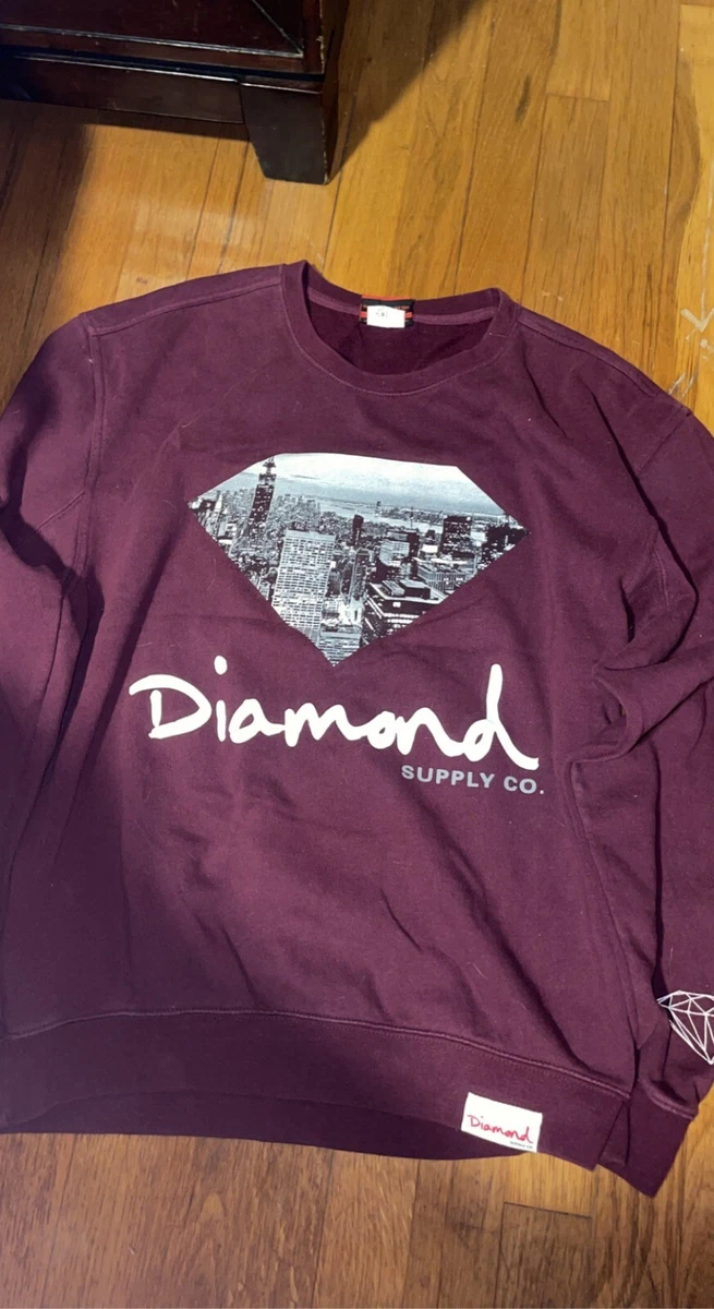 Diamond Supply Co Sweaters