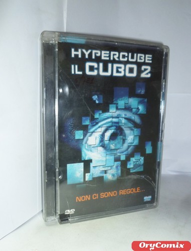 Hypercube - The Cube 2 - DVD Jewel Box Discreet Case Damaged | eBay