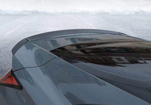 For Hyundai Elantra 2021-22 Carbon Fiber Style Rear Spoiler Tail Trunk ...