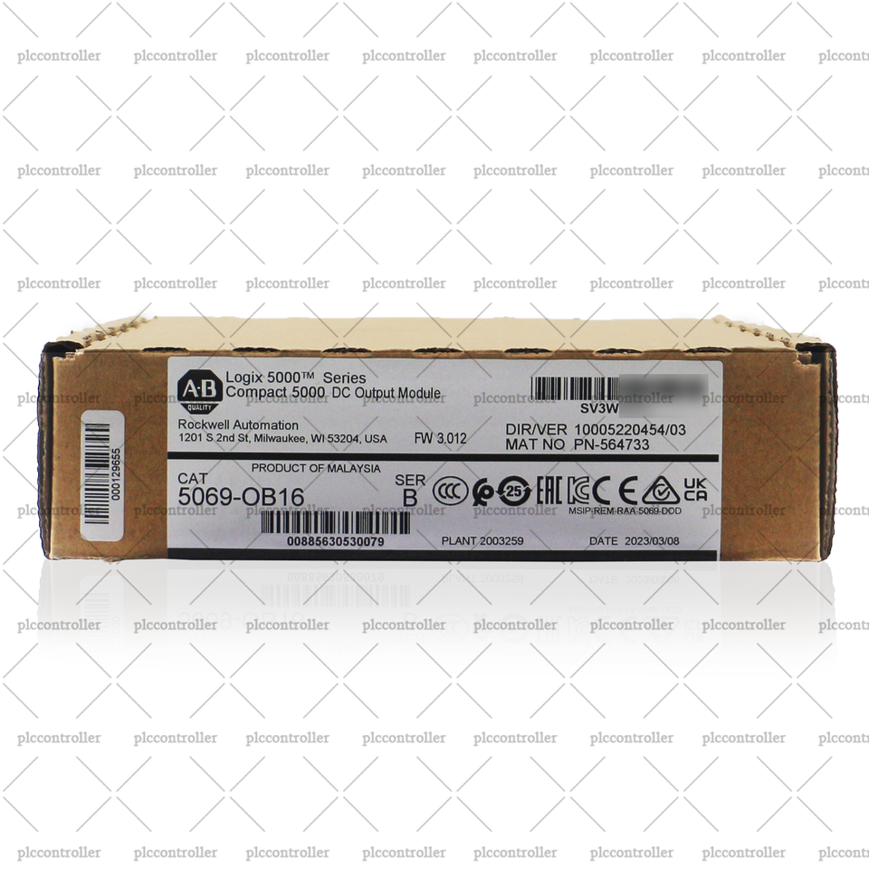 New Allen-Bradley 5069-OB16 Compact 5000 16 Channel 24V DC Source ...