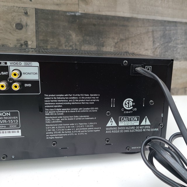 Denon AVR 4806 7.1 Channel 140 Watt Receiver for sale online | eBay