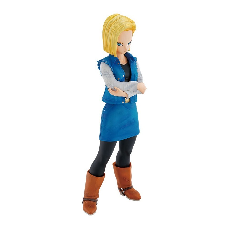 Dragon Ball EX Android 16 17 18 Figure Ichiban Kuji Fear of Android A B ...
