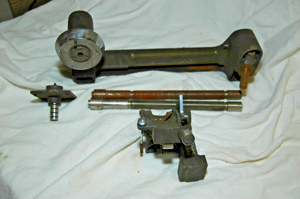VERY RARE RCA TYPE 72 B RECORD CUTTING LATHE / RECORDER, PARTS, WITH ...