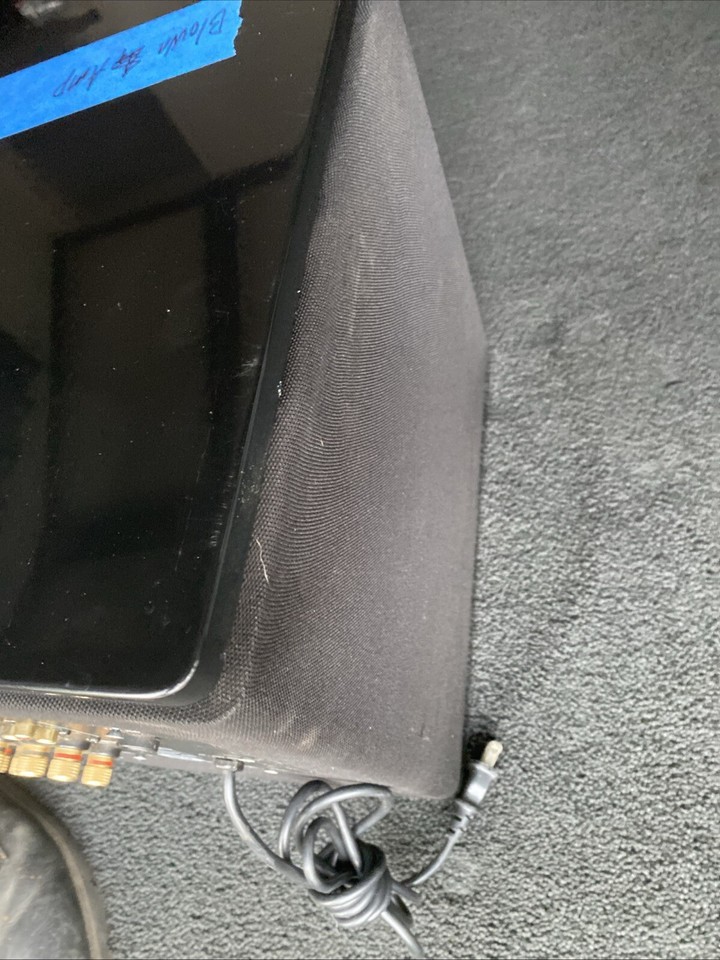 Definitive Technology Supercube I Subwoofer Powerfield 1500w | Parts ...