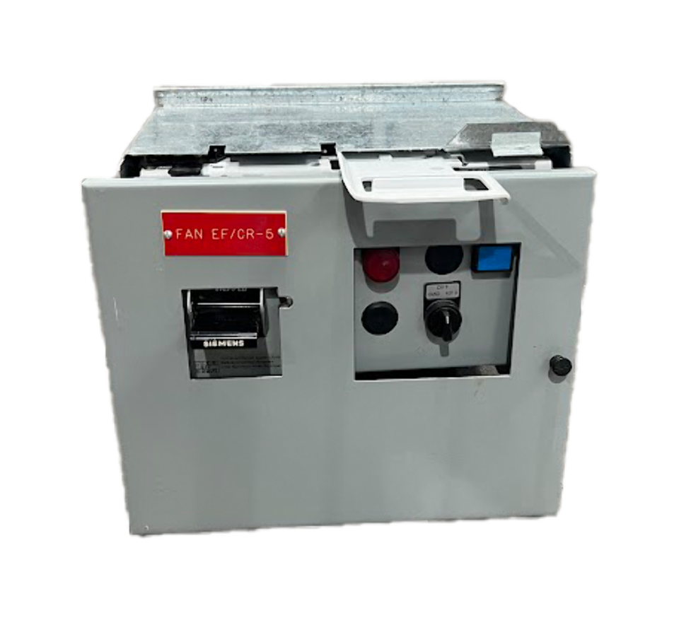 Siemens Model 95 MCC Bucket with ED63A025 ITE Circuit Breaker 600VAC ...